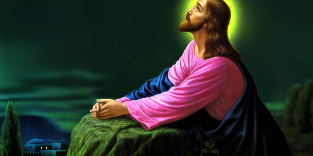 Spiritualitas Doa dalam Kehidupan Yesus (Lukas 6:12-16) | Yohanes BM ...