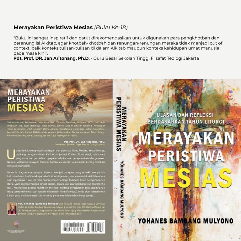 Yesus Sang Mesias, Raja segala Raja | Yohanes BM Berteologi