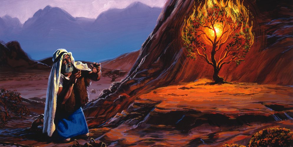 Ehyeh asyer Ehyeh (Keluaran 2:23- 3:15) | Yohanes BM Berteologi