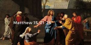 Menjadi Jembatan bagi Sesama (Matius 15:21-28) | Yohanes BM Berteologi